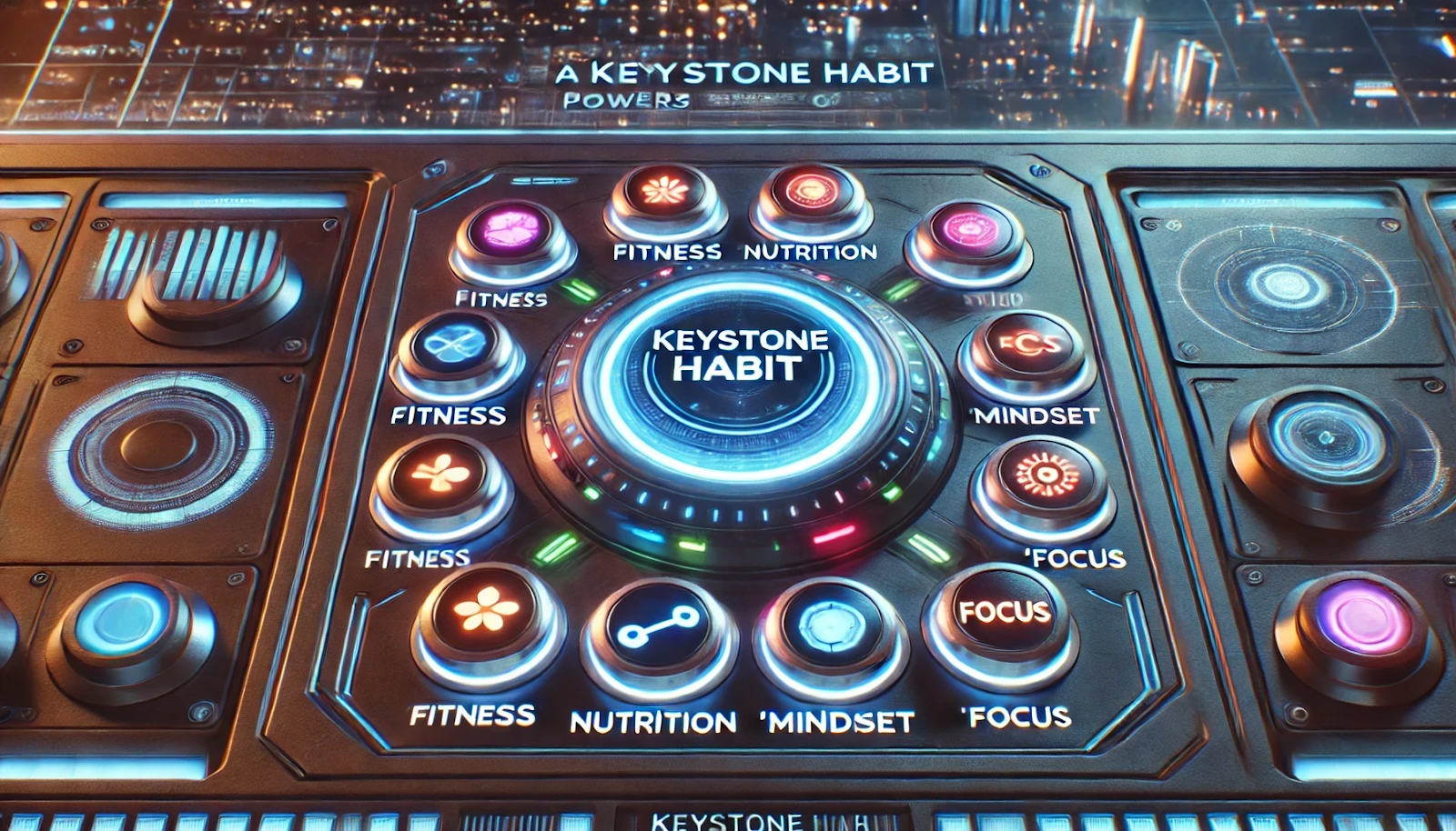 Keystone Habits: Building a Balanced Life