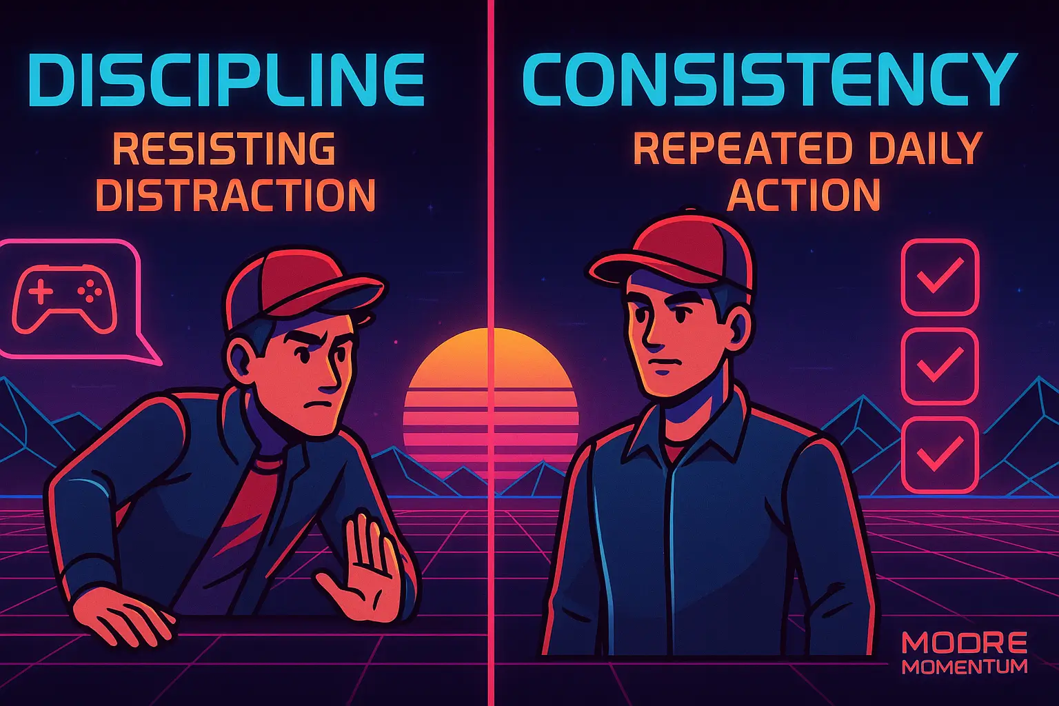 How to Build Discipline and Consistency - Habits Coach