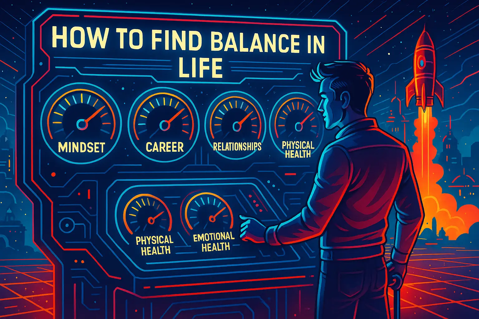How to Find Balance in Life: 9 Game-Changing Strategies - Habits Coach